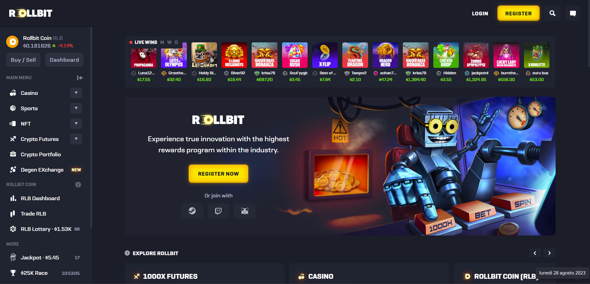 Introduction to Rollbit - Blockchain Army